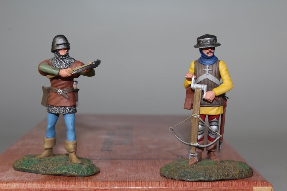 Forward March Heraldic Knights French Crossbowmen Men at Arms #AM20005 ...