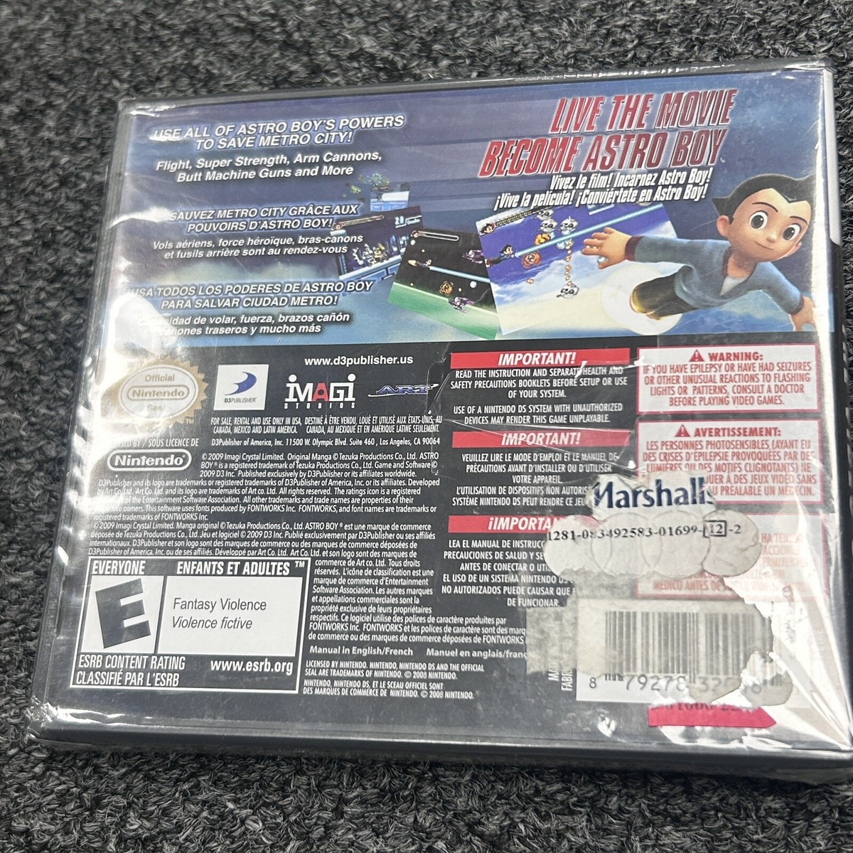 Astro Boy 3ds Theme