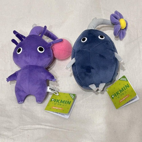 Pikmin ALL STAR COLLECTION Rock Pikmin Stuffed Toy Plush Purple Pikmin ...