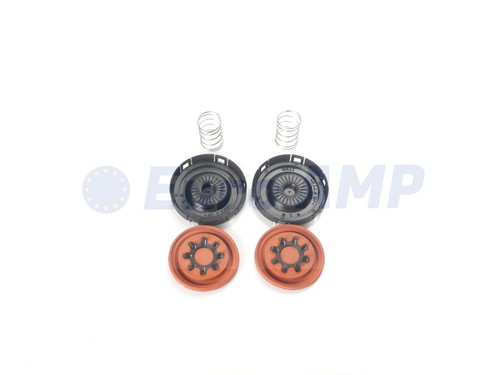 Jaguar XE XF XJ F-Type F-Pace 2PC Engine PCV Valve Diaphragm 3.0L V6 ...