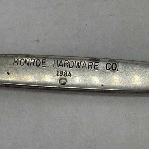 1984 Camillus Monroe Hardware Co. Stainless Pocket Knife Made In USA ...