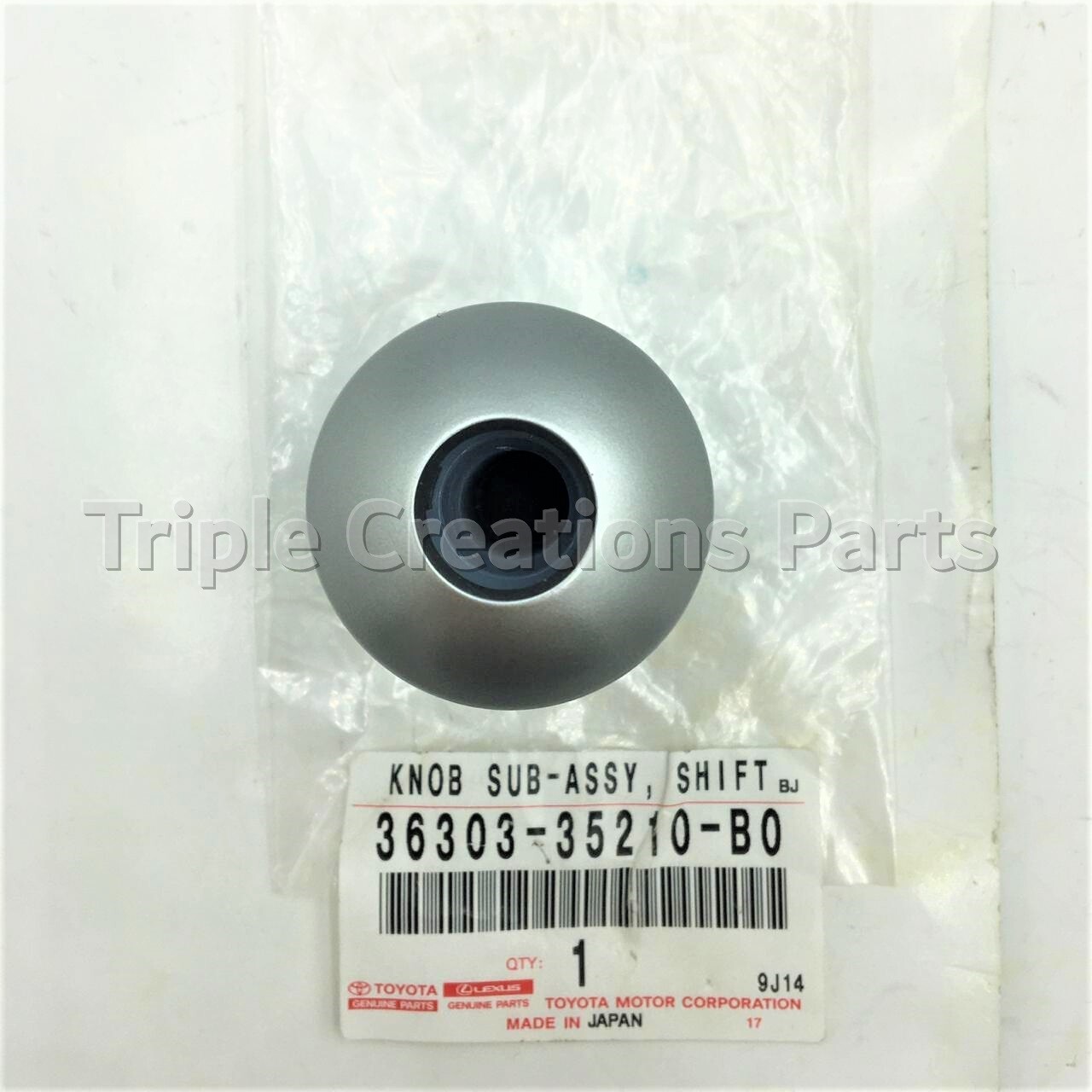 36303-35210-B0 Genuine Toyota FJ Cruiser 4Runner Atm Transfer Shift ...