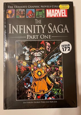 The Ultimate Graphic Novels Collection Marvel The Infinity Sage ...