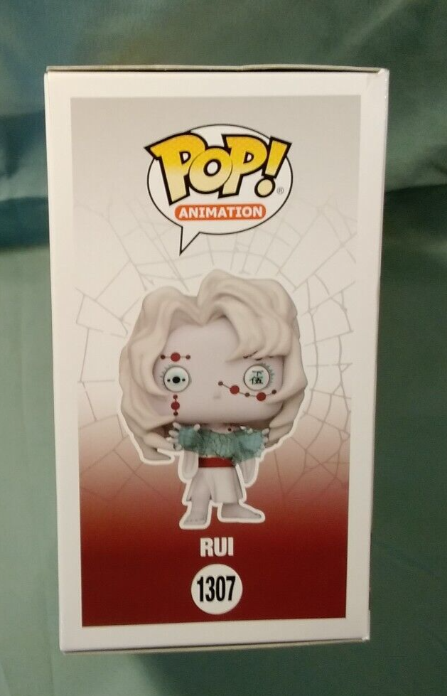 FUNKO POP DEMON SLAYER RUI 1307 | eBay