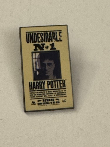 Official Harry Potter Store NYC Undesirable Number 1 Pin E4 | eBay