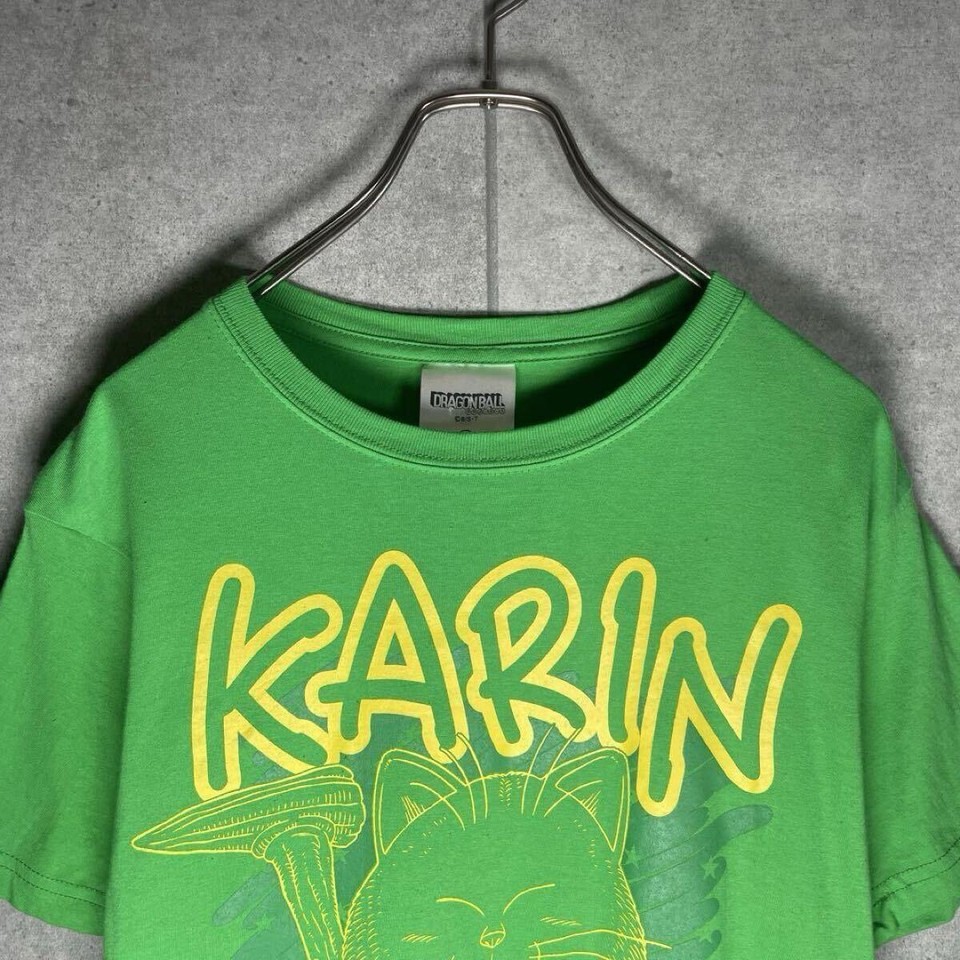 Dragon Ball Short Sleeve T-Shirt Karin-Sama Senneko The God Of Martial Arts Anim | eBay