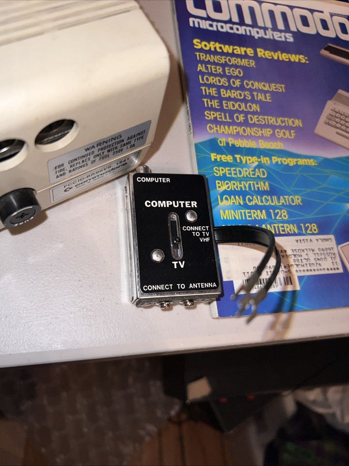 Commodore 64C Computer and Floppy Disk Drive 1541 - Not Tested | eBay