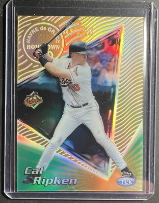 1999 Topps Tek Gold 25A P-22 RARE Cal Ripken Insert Card Serial #02/10 ...