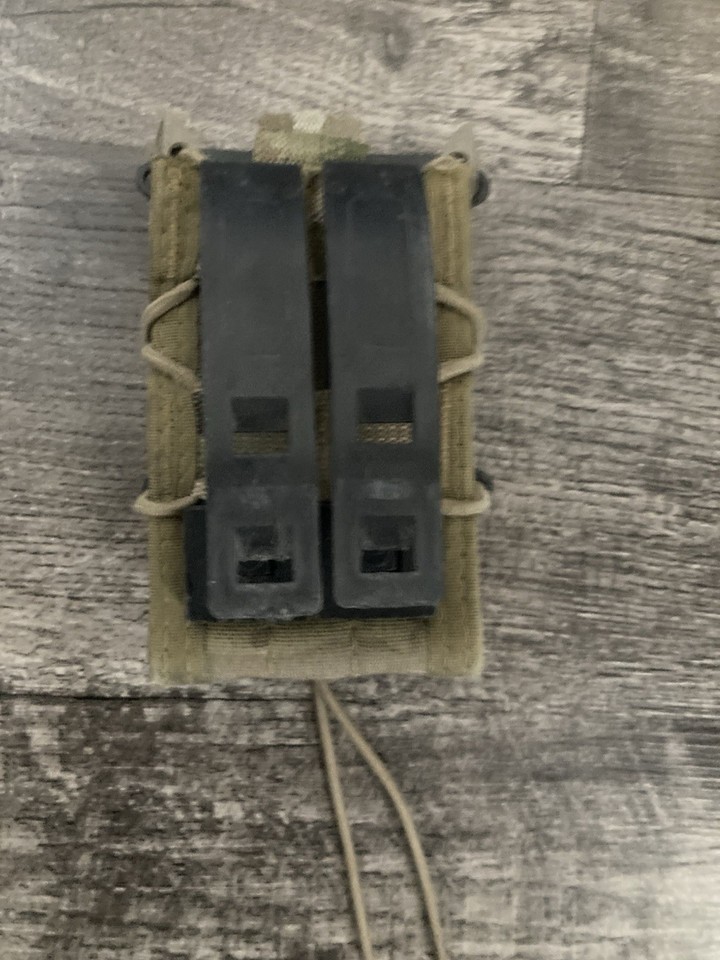 High Speed Gear Dual Mag Taco Pouch Multicam | eBay