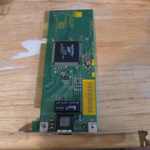 3Com EtherLink III 03-0020-010 REV A LAN ISA Card | eBay