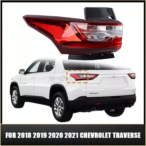 Left Led Tail Light Lamp For Chevrolet Traverse 2018 2019 2020 2021 ...