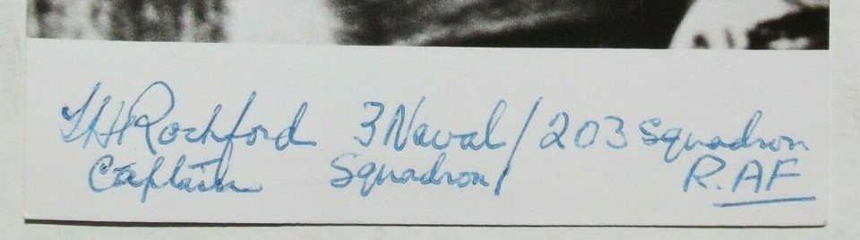 Leonard Rochford British WW 1 Fighter Pilot 29 Aerial Victories ...