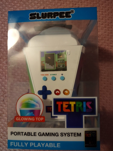 Slurpee® + TETRIS® Handheld Game Device 7-Eleven Brand New | eBay