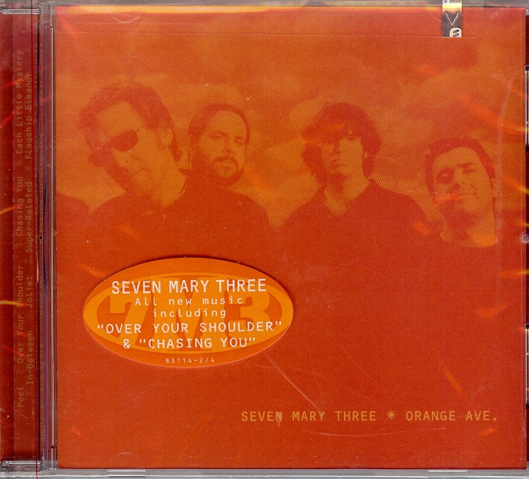 Cd Label Seven