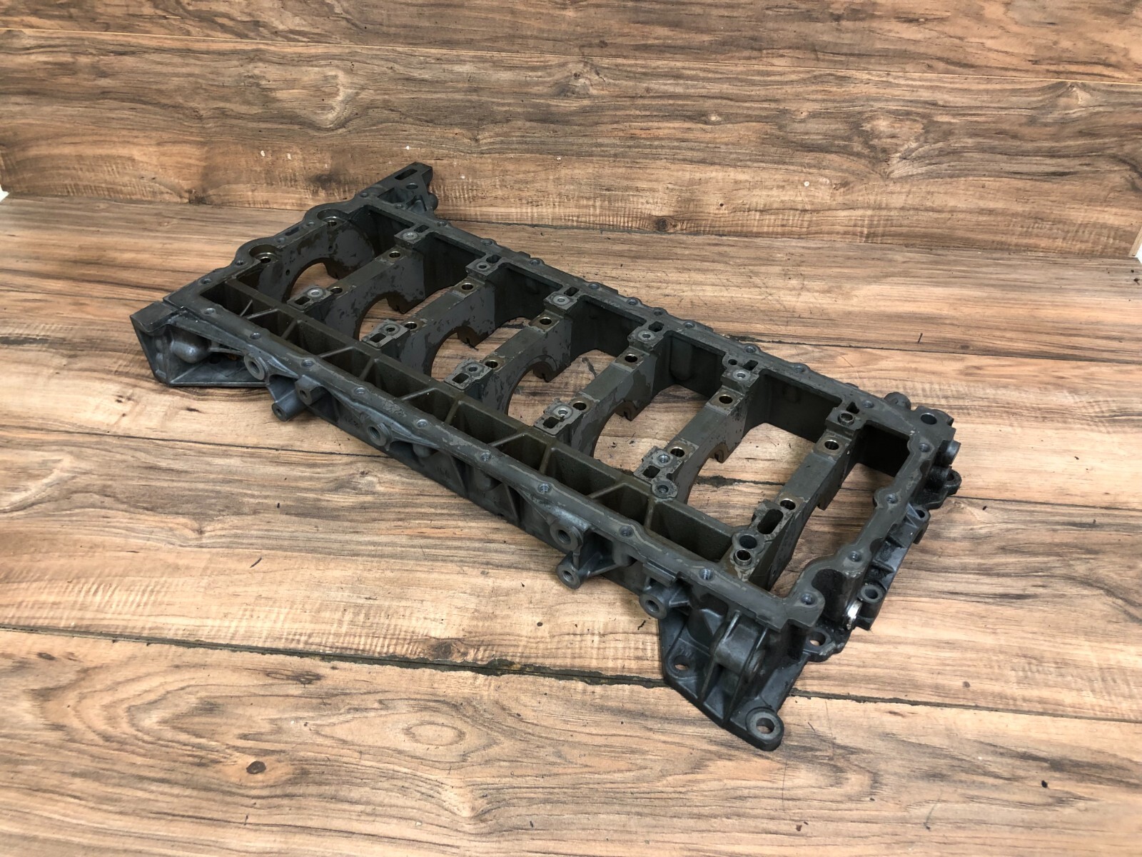 BMW E60 E90 E92 128 328 528 OEM FRONT ENGINE MOTOR LOWER CRANK BLOCK ...