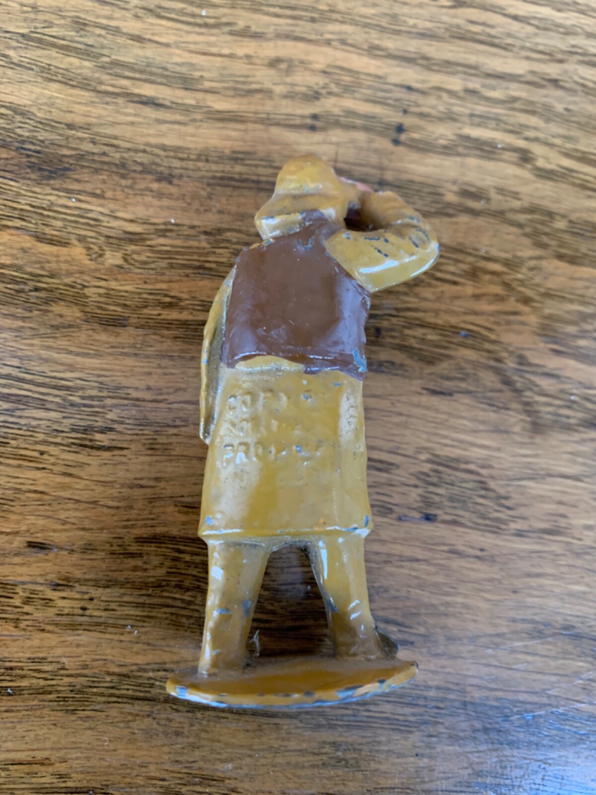 Vintage Lead Figure RNLI Lifeboat Man Johilico (John Hill & Co) Britain ...