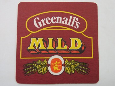 Beer Coaster ~ Greenall Whitley Mild Ale ~ St Helens, ENGLAND ** Open ...