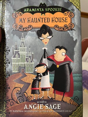 My Haunted House (Araminta Spookie No. 1) by Angie Sage HC | eBay