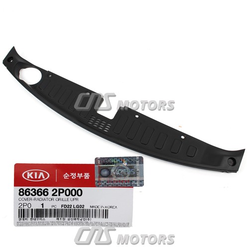 ⭐OEM⭐ Front Grille Support Sight Shield Cover for 11-15 Kia Sorento ...