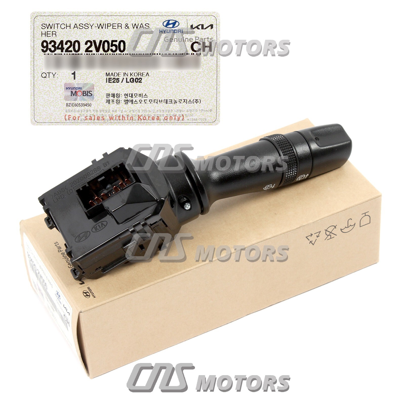 ⭐GENUINE⭐ Wiper & Washer Switch for 13-17 Elantra GT 12-17 Veloster ...