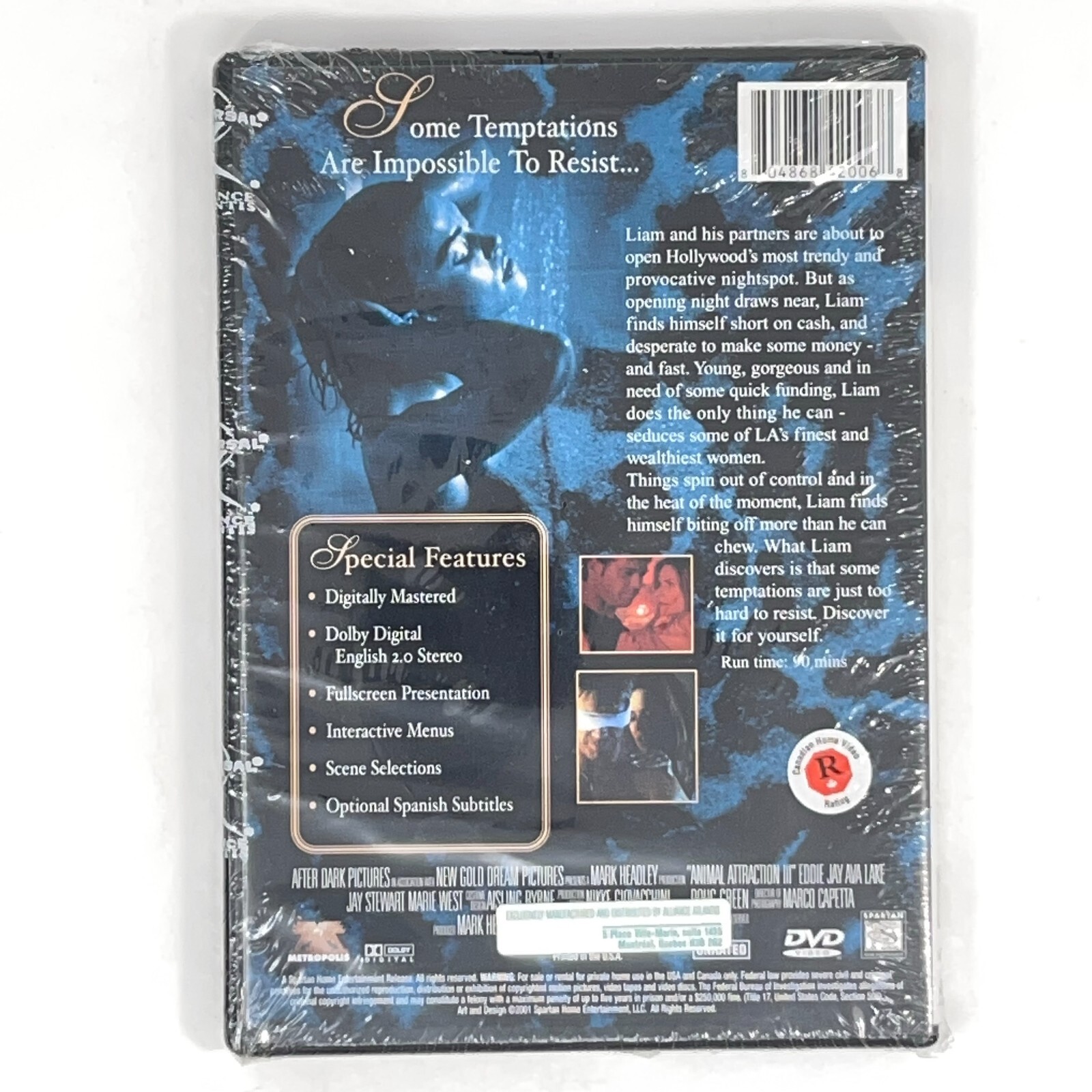 Animal Attraction 3 (DVD, 2001) for sale online | eBay