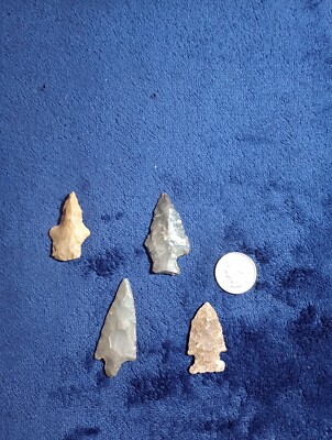 authentic native american arrowheads artifacts | eBay