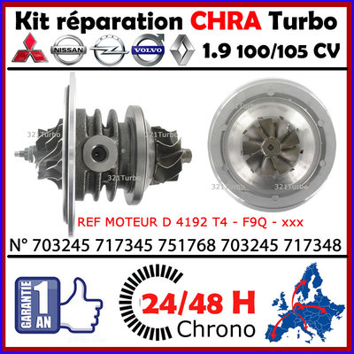 CHRA TURBO GARRETT GT1549S 703245-2 703245-0002 717348-0001 717348-0002 ...