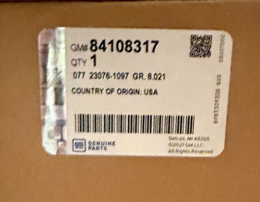 Hood Insulator - GM (84108317) | eBay