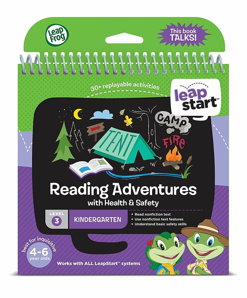 Leapfrog LeapStart Books - Complete Library Level 1 to 4 (age 2-7 years ...
