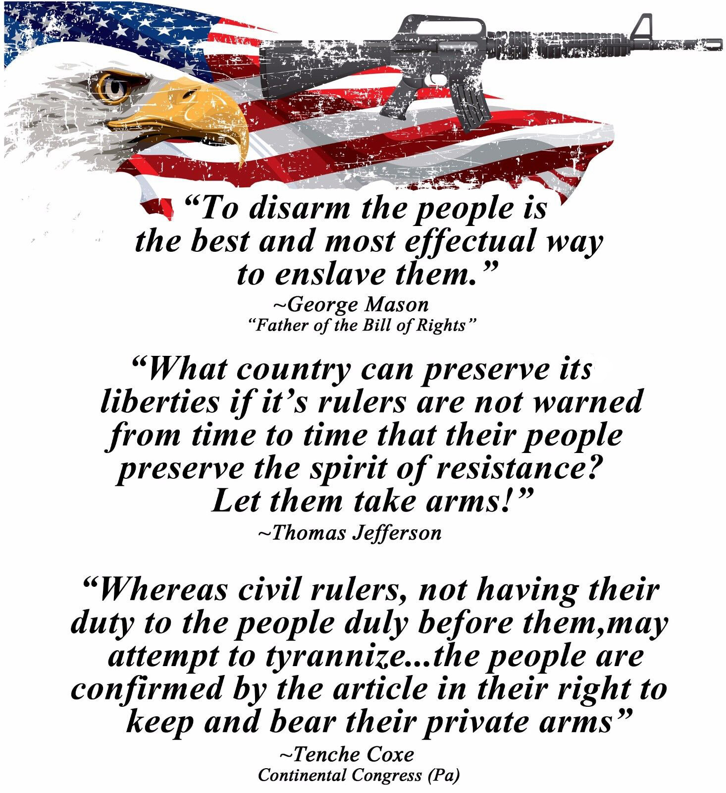 2nd Amendment Quotes