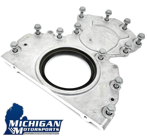GM 12705663 Rear Engine Cover w/ Main Seal 2014+ L83 L86 L87 L84 Truck ...