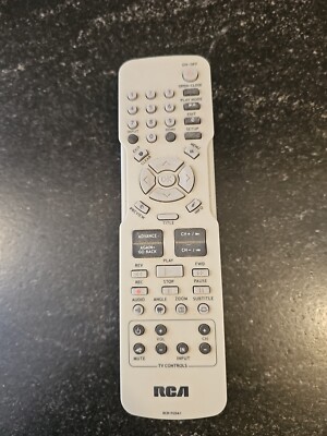 RCA Remote Control #RCR192DA1 Tested | eBay