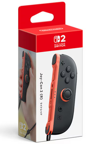 Nintendo Switch Joy-Con 2 (R) Light Red Japan NEW | eBay