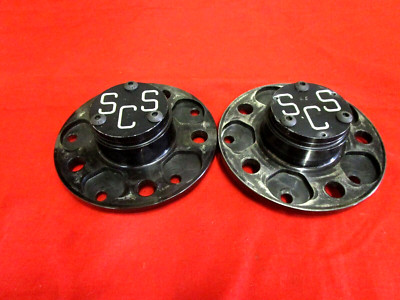 SCS CAMBERED DRIVE PLATES. They are 5 x 5 and for 24 splined axle | eBay