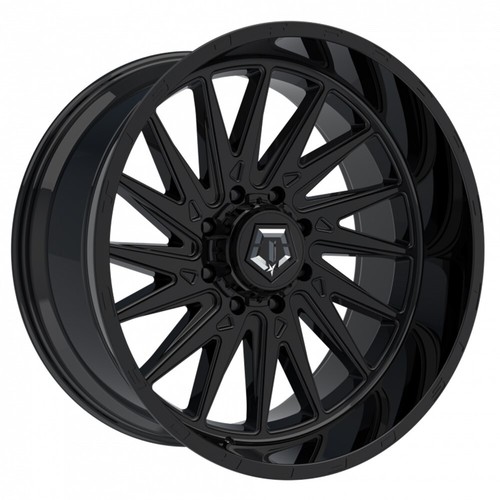 24x14 TIS 547B Gloss Black Wheel 5x5 (-76mm) | eBay