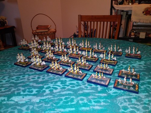 Sails of Glory HMS Agamemnon 1781 / HMS Raisonnable 1768 Sgn114a for ...