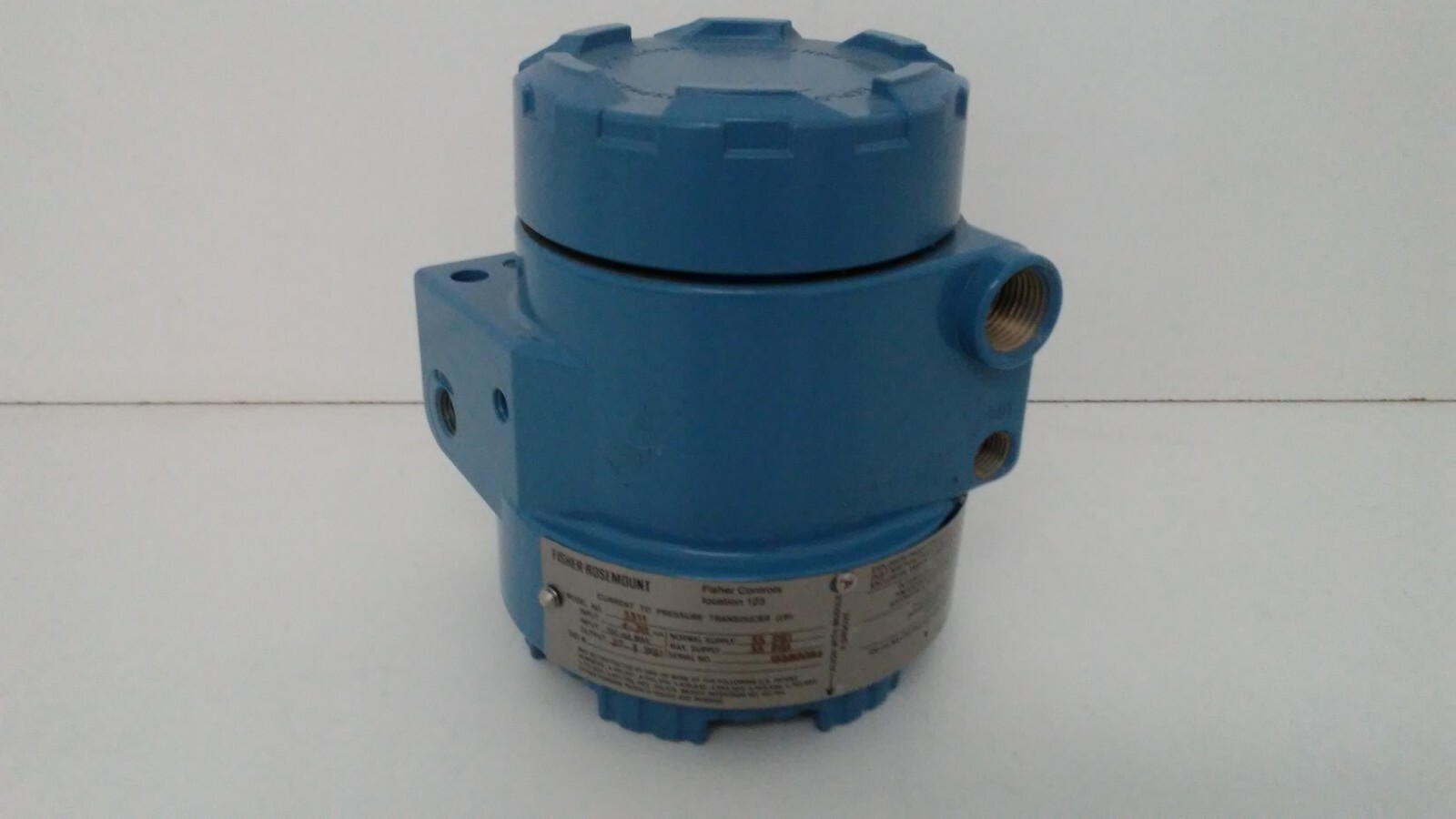 NEW OLD STOCK! FISHER ROSEMOUNT 3-27PSI PRESSURE TRANSDUCER 3311 | eBay