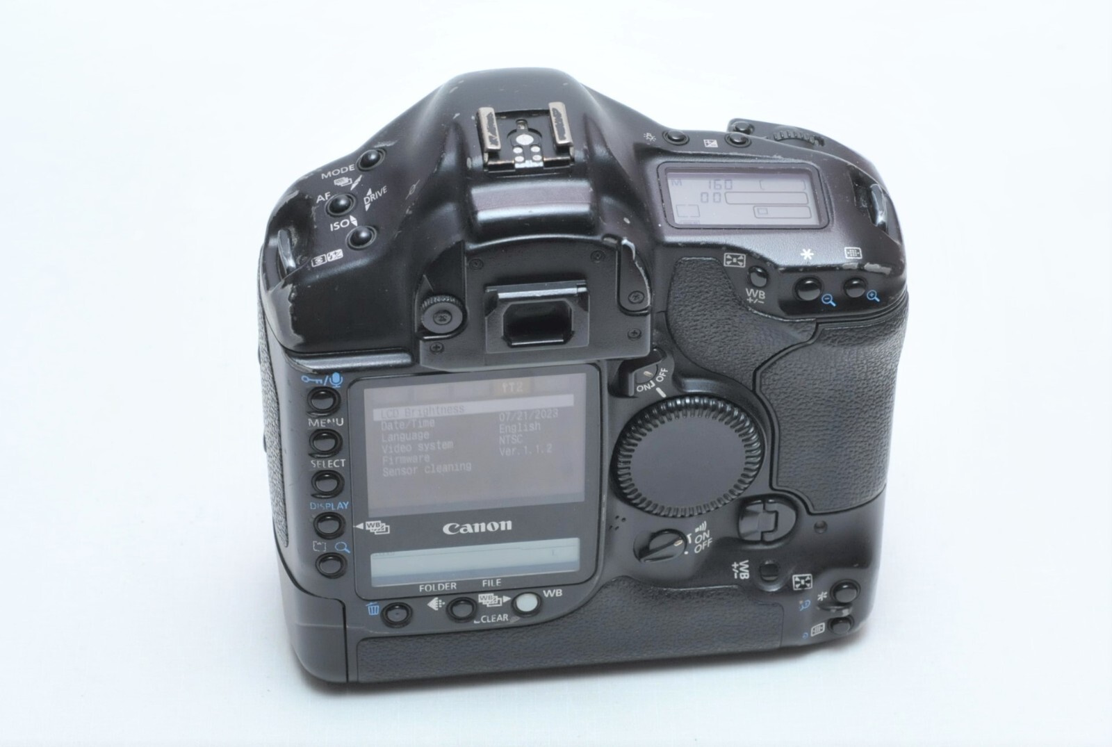 Canon EOS 1D Mark II N 8.2MP Digital SLR Camera Body #430920 | eBay
