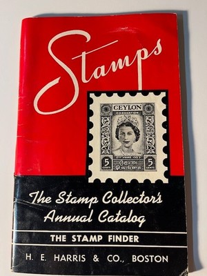 Stamps, The Stamp Collector's Annual Catalog H. E. Harris 1953 | eBay