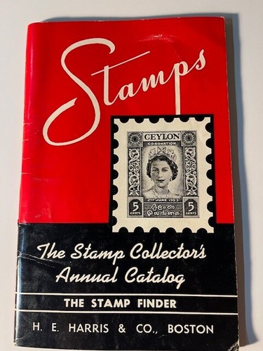 Stamps, The Stamp Collector's Annual Catalog H. E. Harris 1953 | eBay