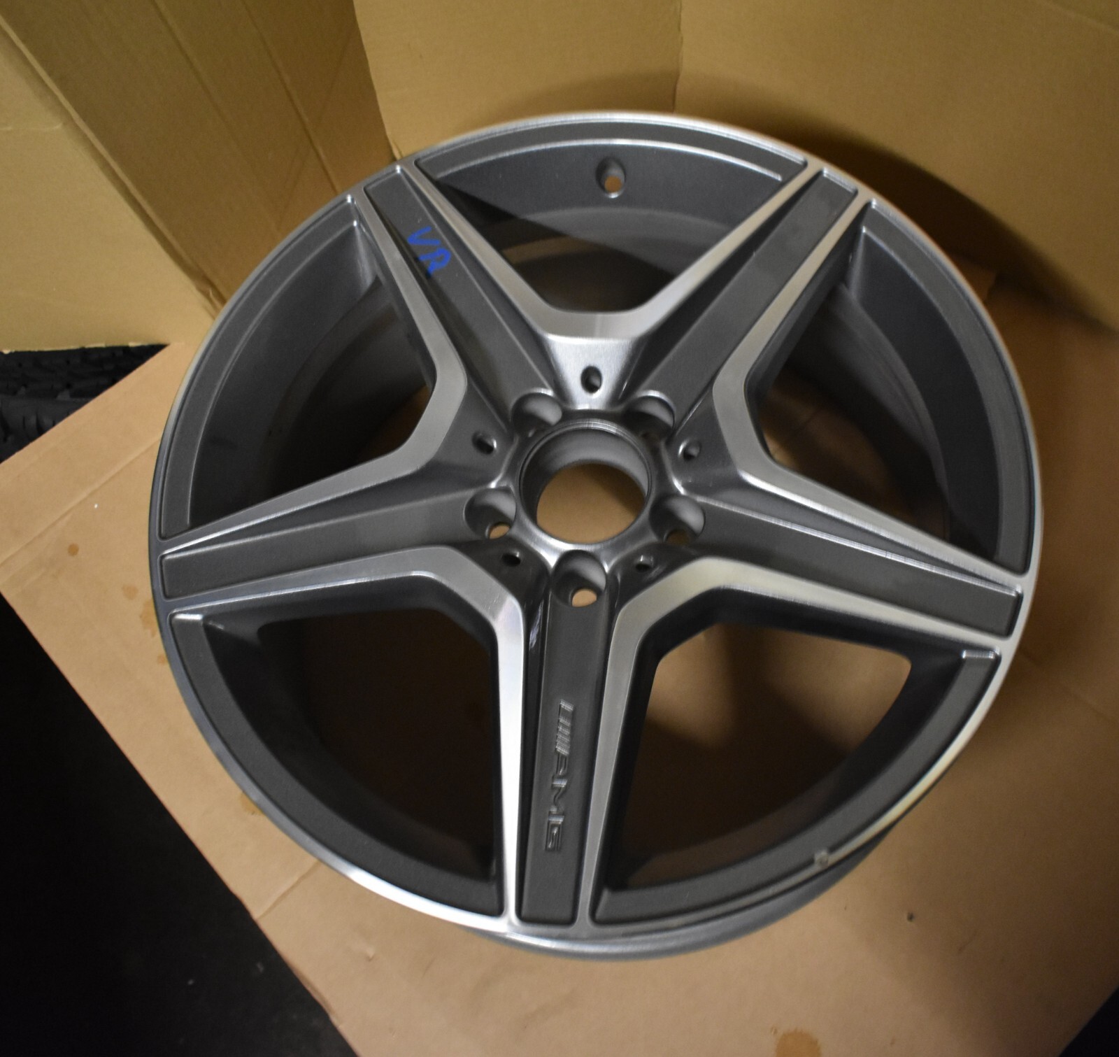 1x Original Mercedes w204 C Klasse Alufelge AMG A2044013902 8Jx18 ET45 ...