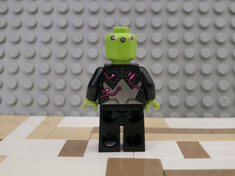 LEGO Brainiac Minifigure - 76040 DC Justice League Super Heroes ***NEW ...