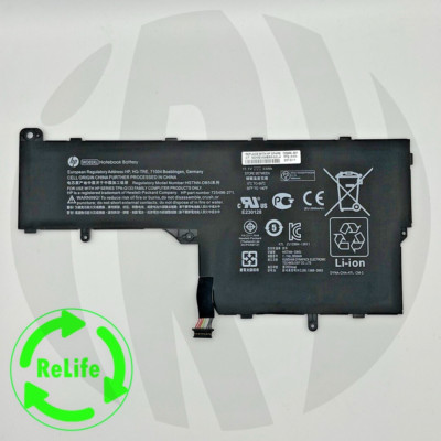 Batteria Originale HP WO03XL Notebook Battery Per Laptop HP SPLIT X2 13 ...