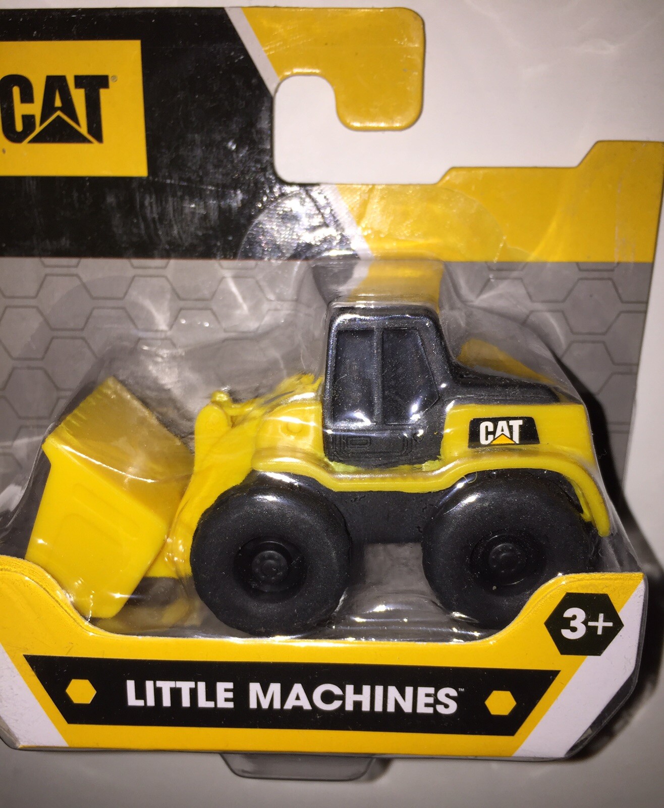 CAT Caterpillar Little Machines 4 Pack Trucks Construction Play Toys | eBay