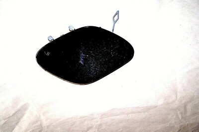 Mercedes 2058856402 tow hook cover used original passenger side black ...