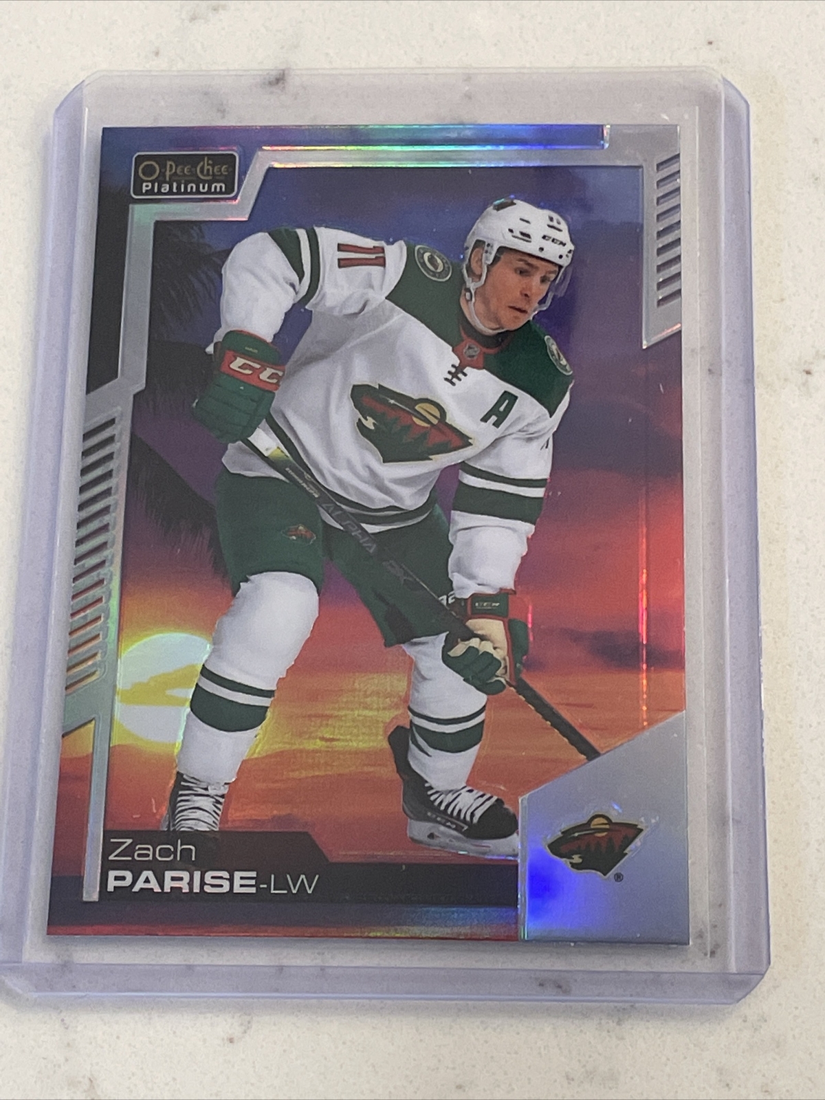 2020-21 O-Pee-Chee Platinum Zack Parise Sunset 66 | eBay