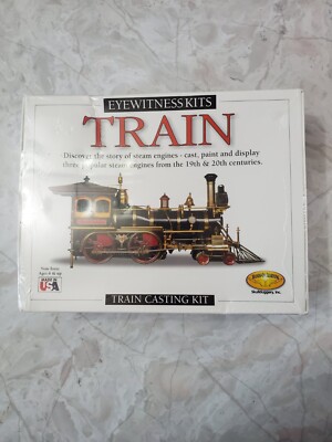 Eyewitness Kits Steam Engine Train Casting Kit NIB Model Skullduggery ...