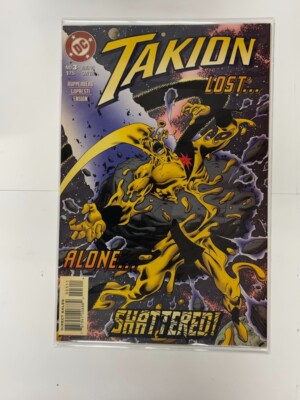 Takion #3 (1996 DC) Lost Alone Shattered ! | Combined Shipping B&B | eBay