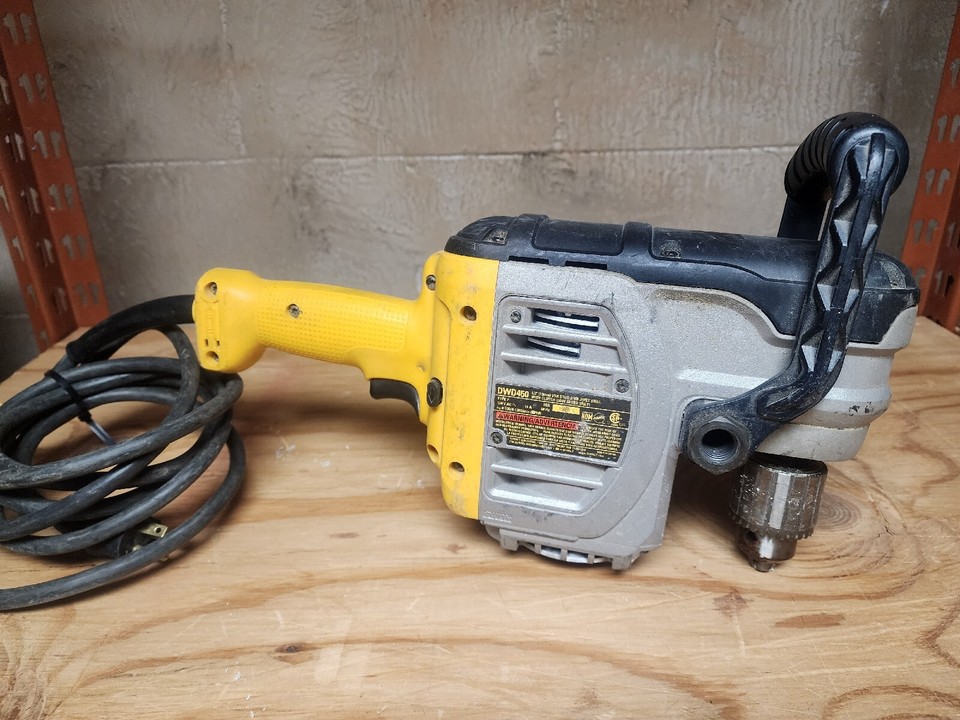 Dewalt DWD450 1/2 VSR Stud & Joist Drill | eBay