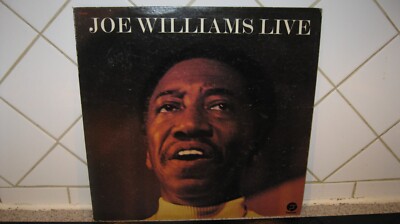 Joe Williams Live W/ADDERLEYS GEORGE DUKE, WALTER BOOKER FANTASY1973 ...